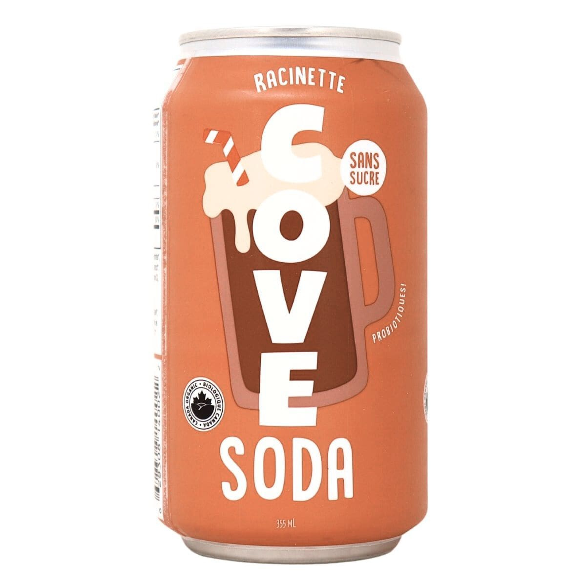 Cove Gut Healthy Probiotic Soda Root Beer at NaturaMarket