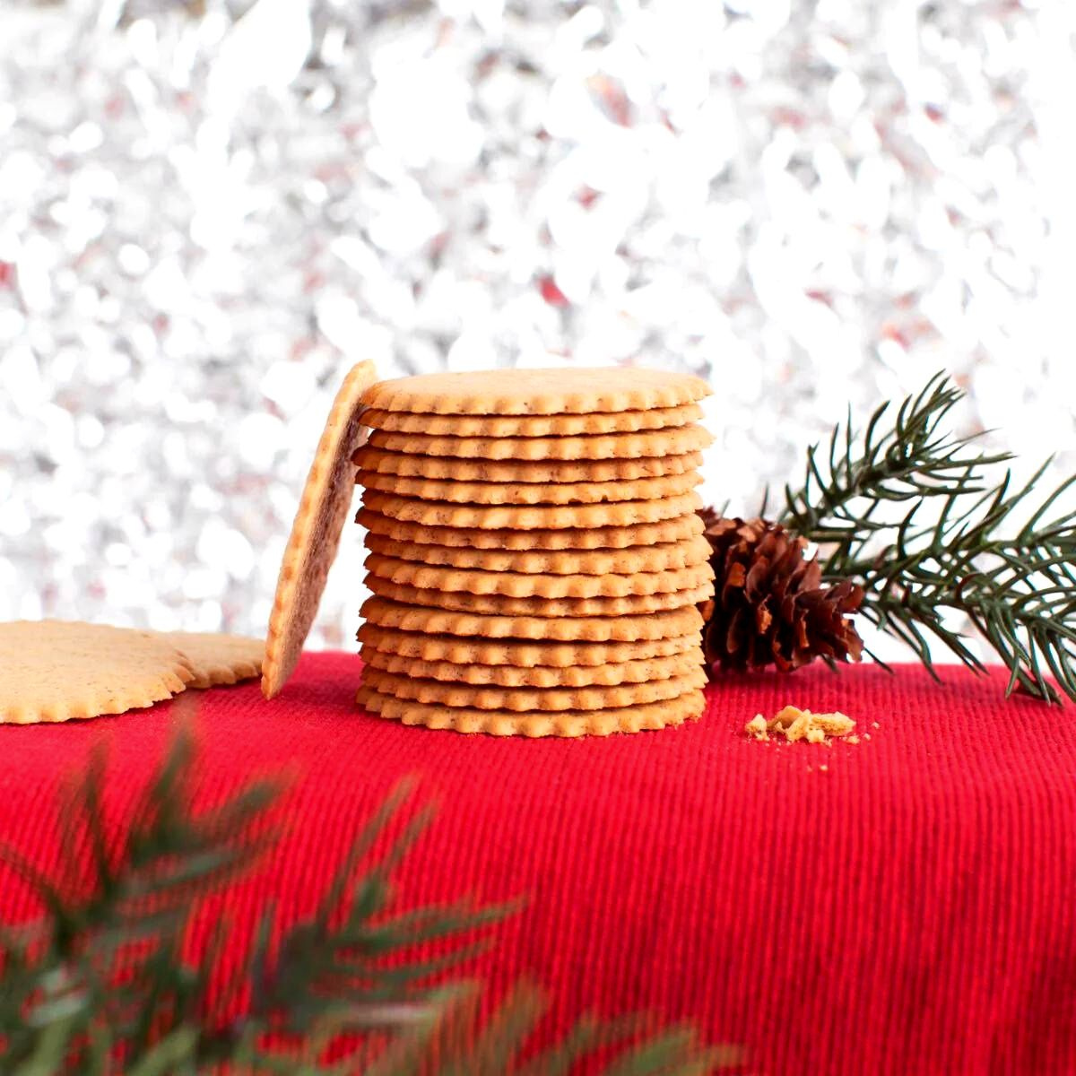 Dewey’s Bakery Thin & Crispy Gingerbread Cookies at NaturaMarket