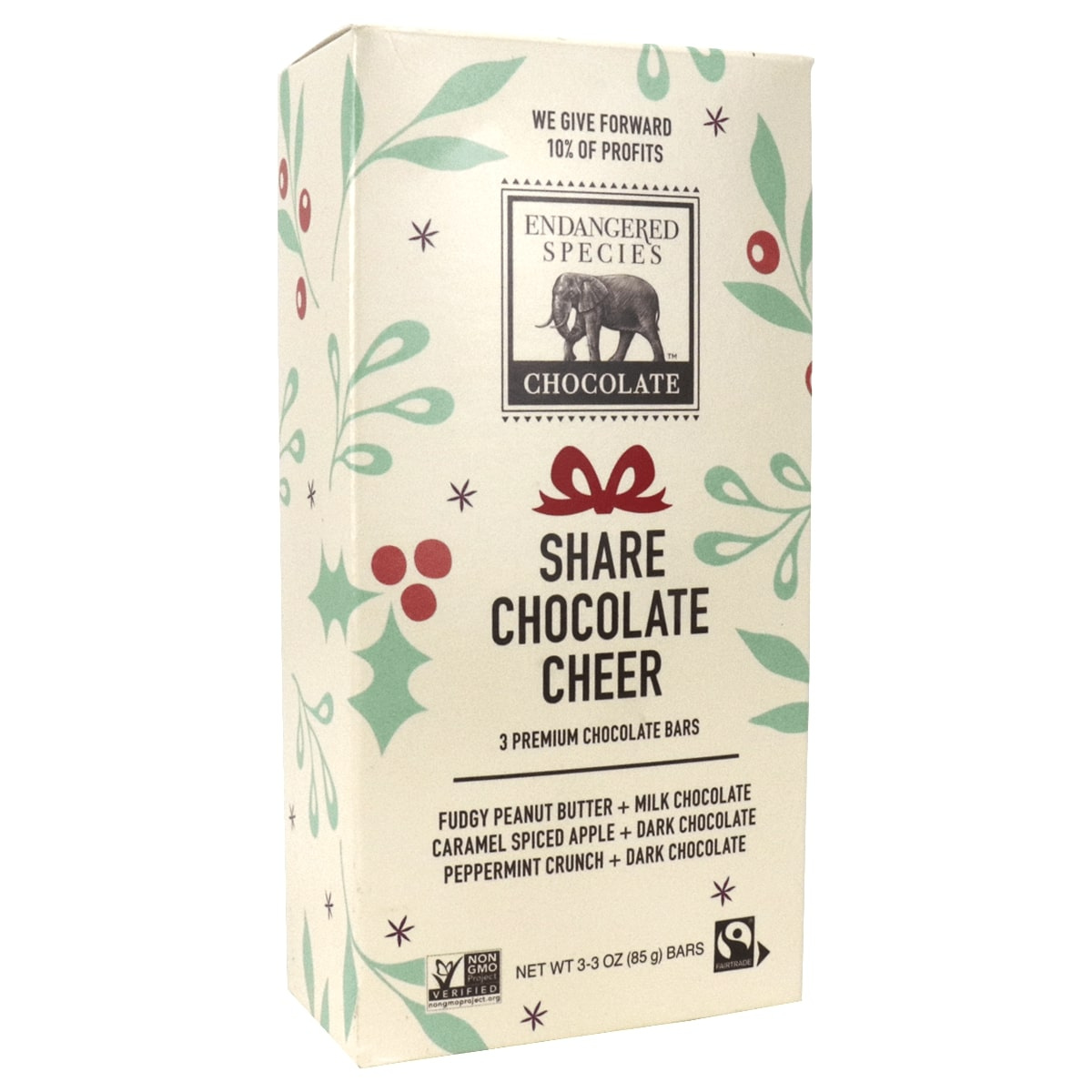 Endangered Species Share Chocolate Cheer Trio at Natura Market