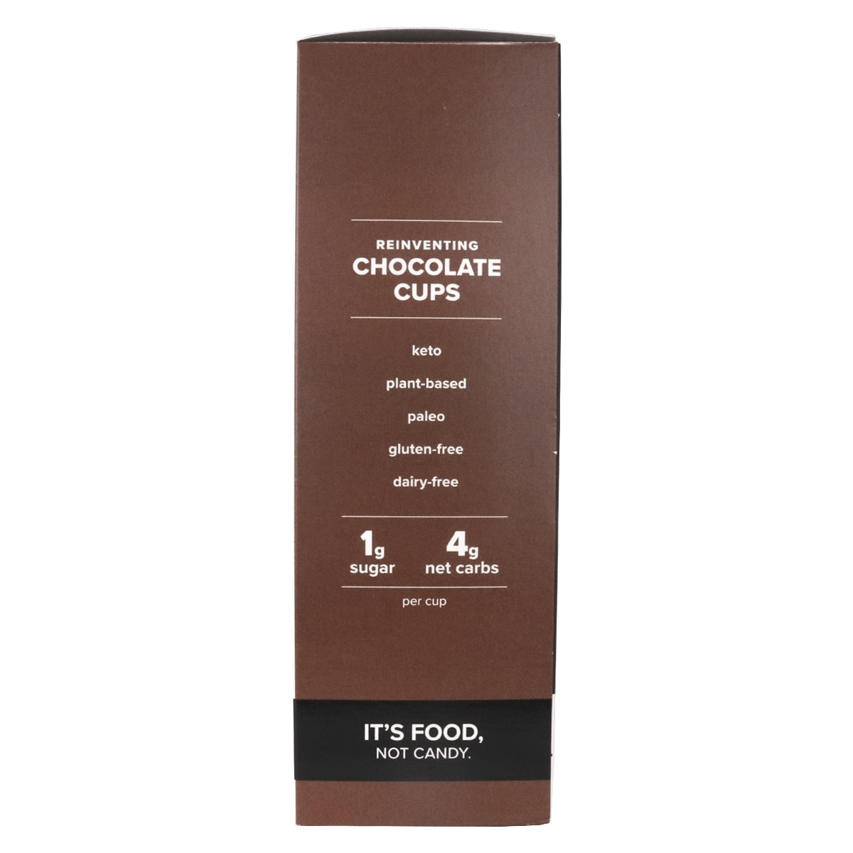 EVOLVED Brownie Batter White Chocolate Cup at Natura Market