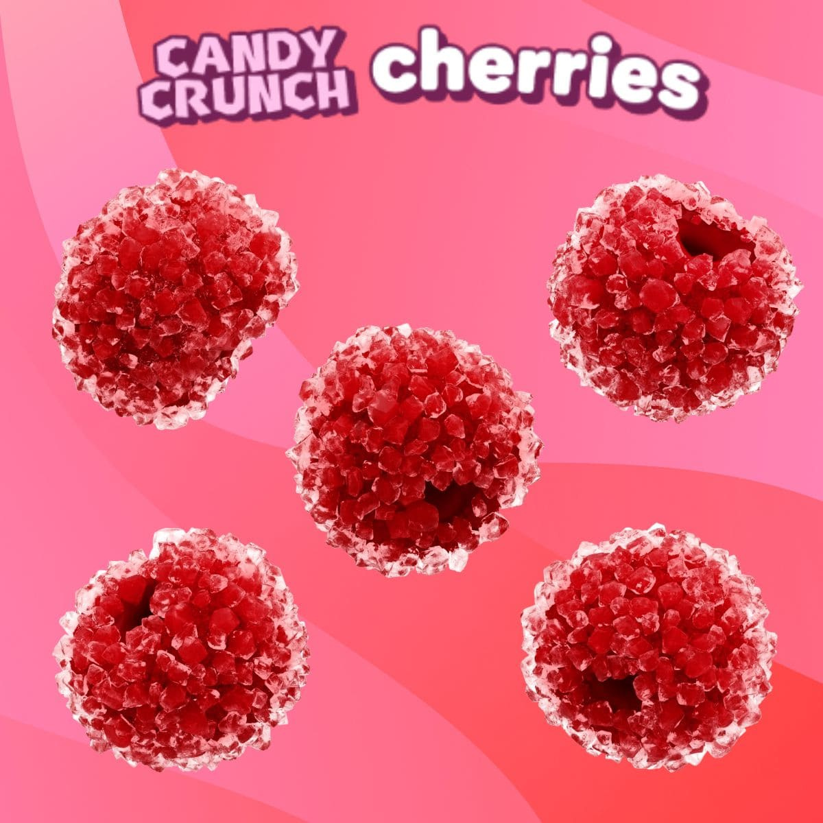 Fruit Riot Candy Crunch Cherries Vintage Cola Frozen Snack at NaturaMarket