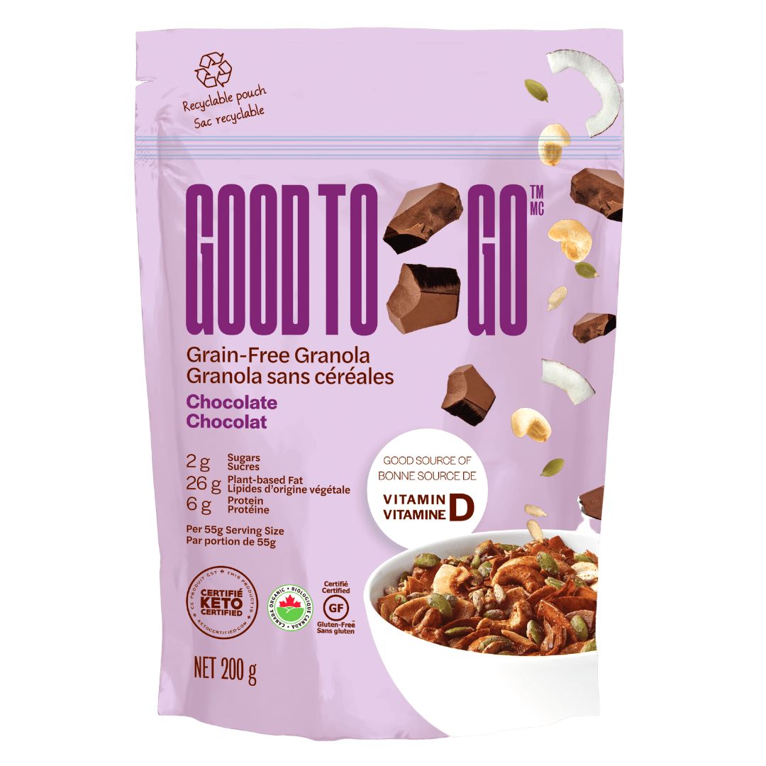 Good To Go Grain-Free Granola Chocolate at Natura Market