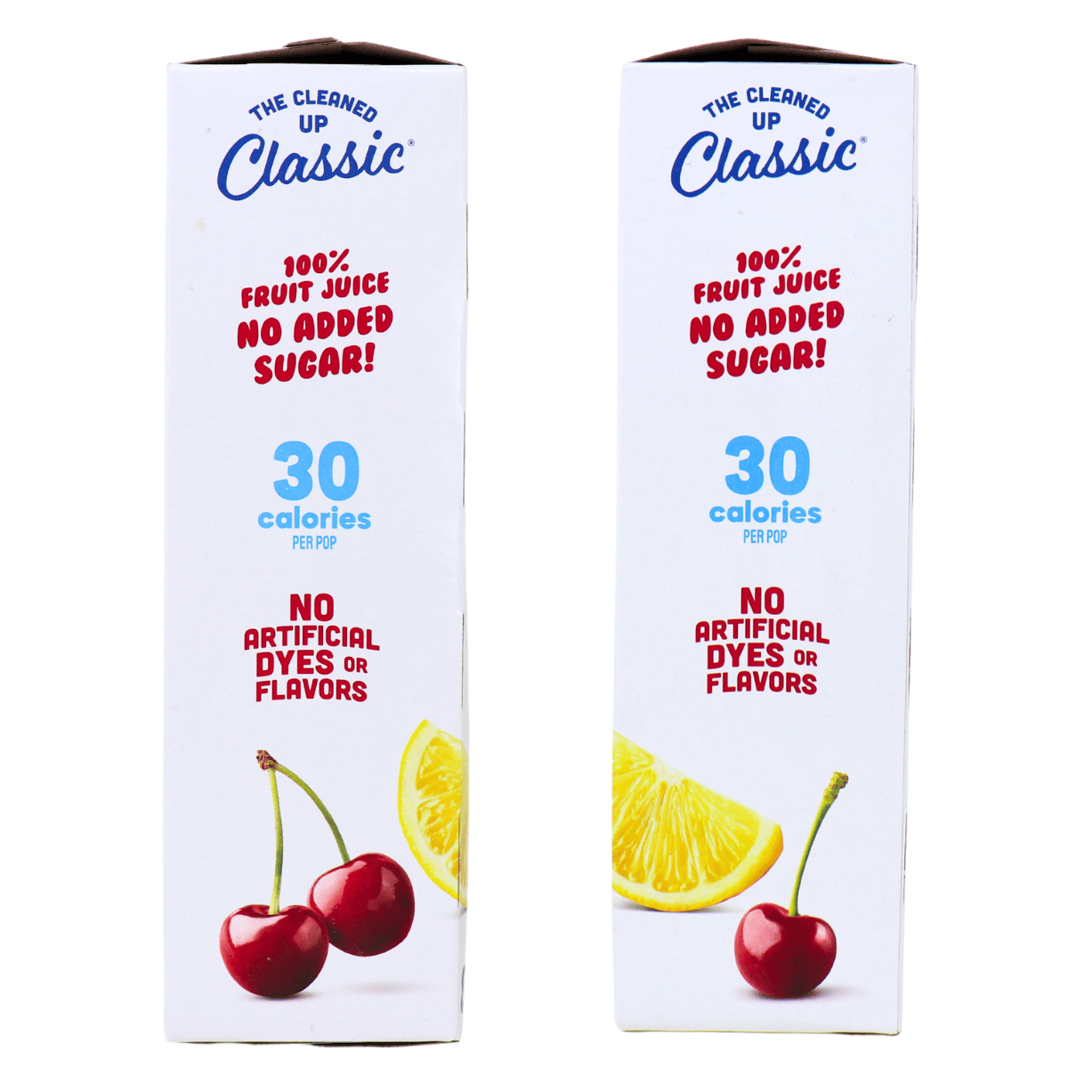 Goodpop Real Fruit Red White Blue Ice Pops Cherry n’ Lemonade at ...
