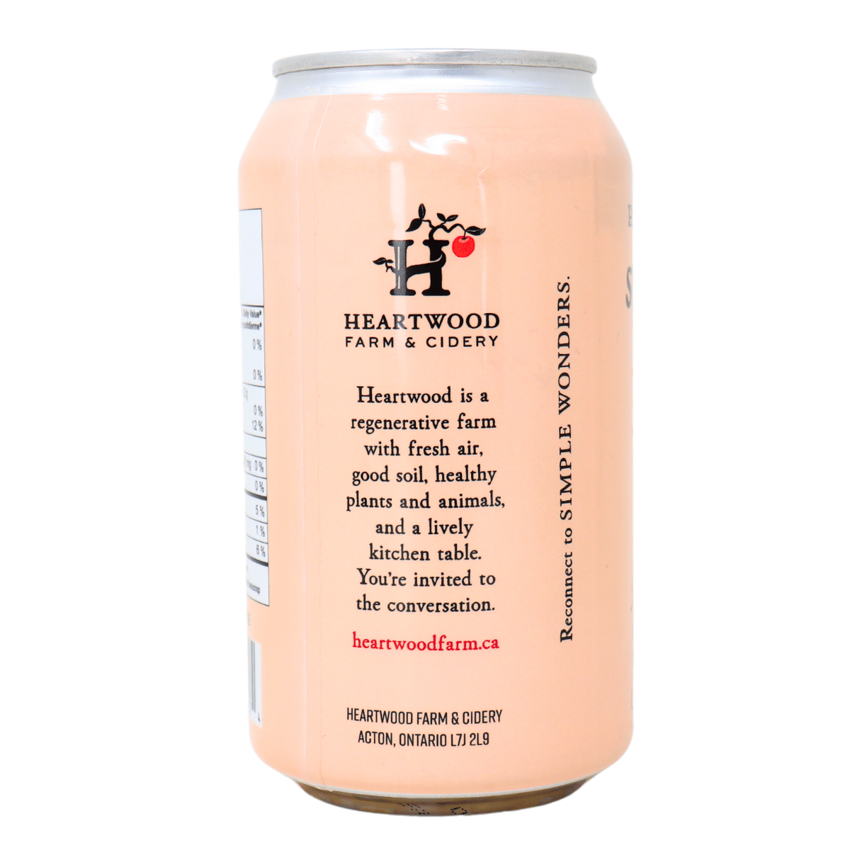 Heartwood Sparkle Sparkling Fruit Juice Sour Cherry at NaturaMarket