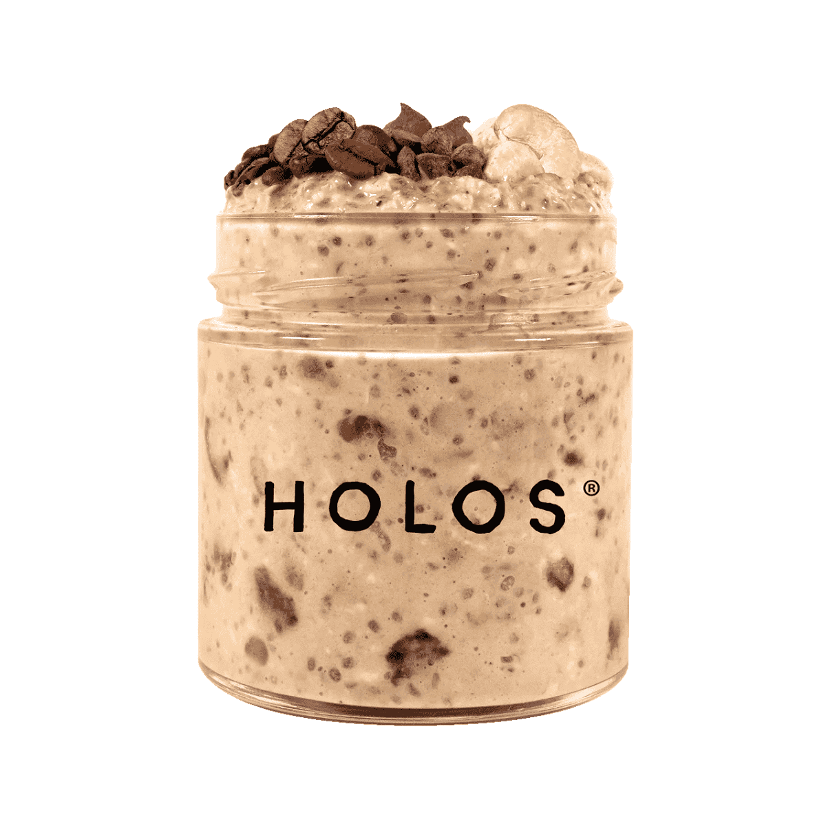 HOLOS Organic Overnight Muesli Mocha at NaturaMarket