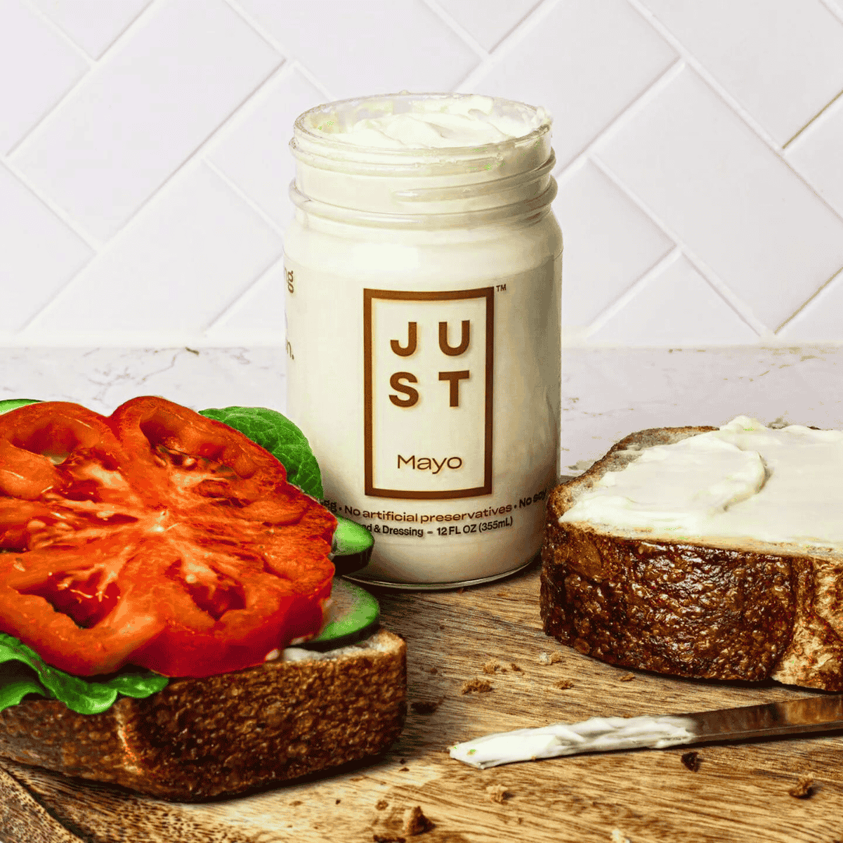 JUST No Egg Vegan Mayo Original at NaturaMarket