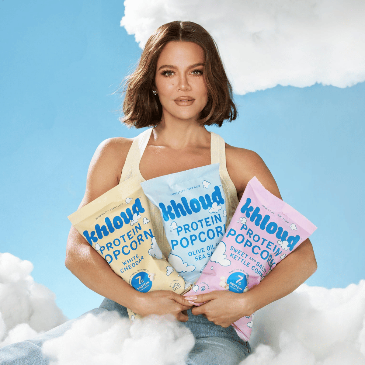 Khloud Protein Popcorn Variety 6-Pack at NaturaMarket
