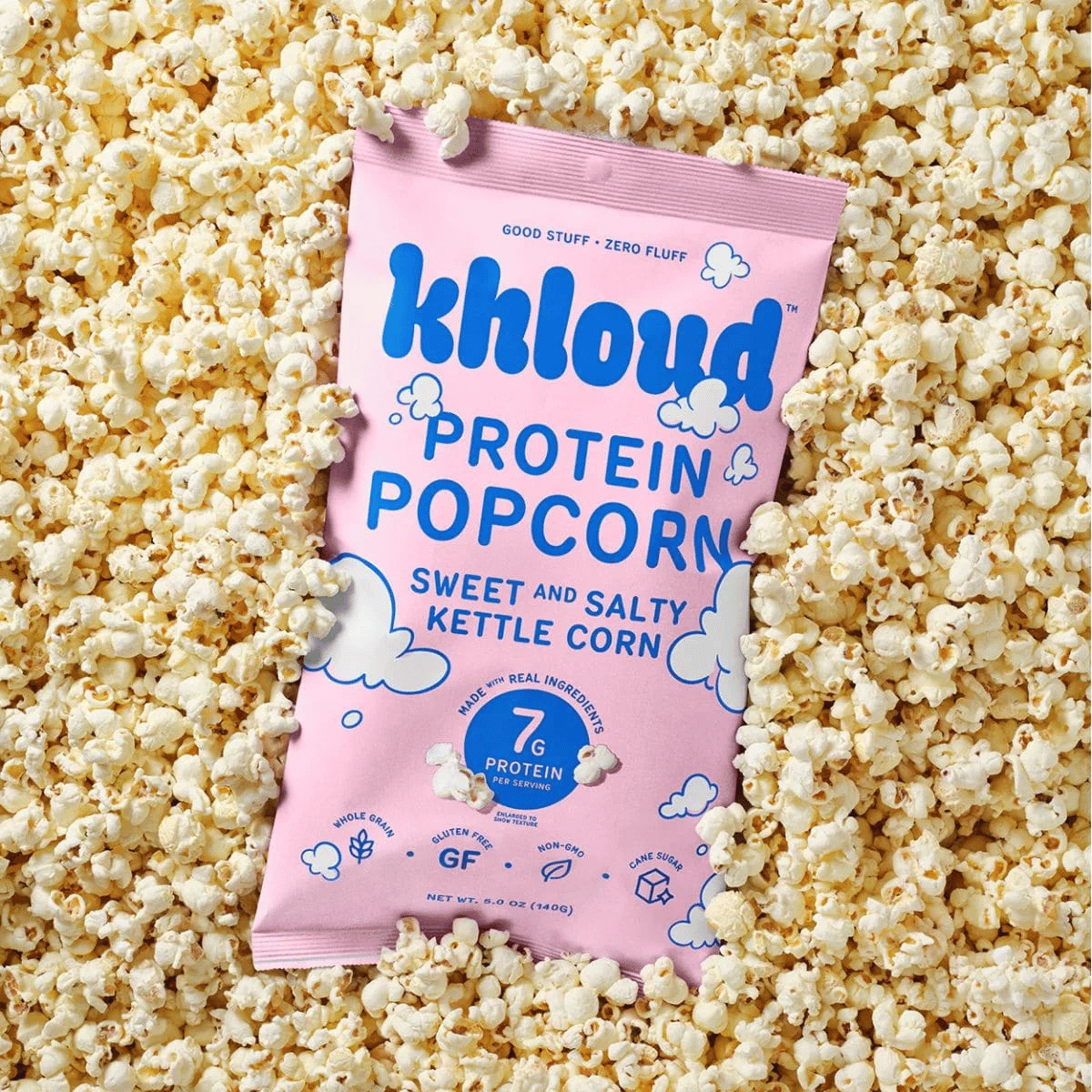 Khloud Protein Popcorn Variety 3-Pack at NaturaMarket