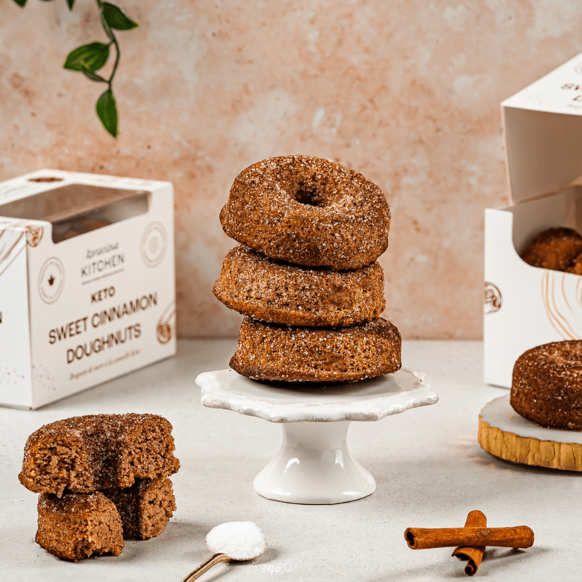 Konscious Kitchen Keto Sweet Cinnamon Doughnuts at NaturaMarket