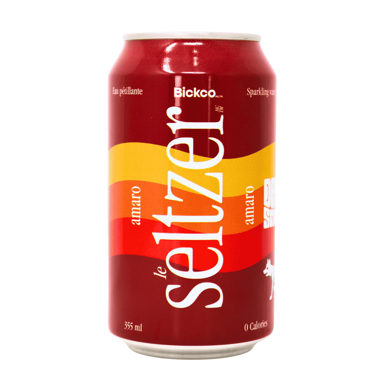 Le Seltzer Natural Sparkling Water Amaro by Danny Smiles at NaturaMarket