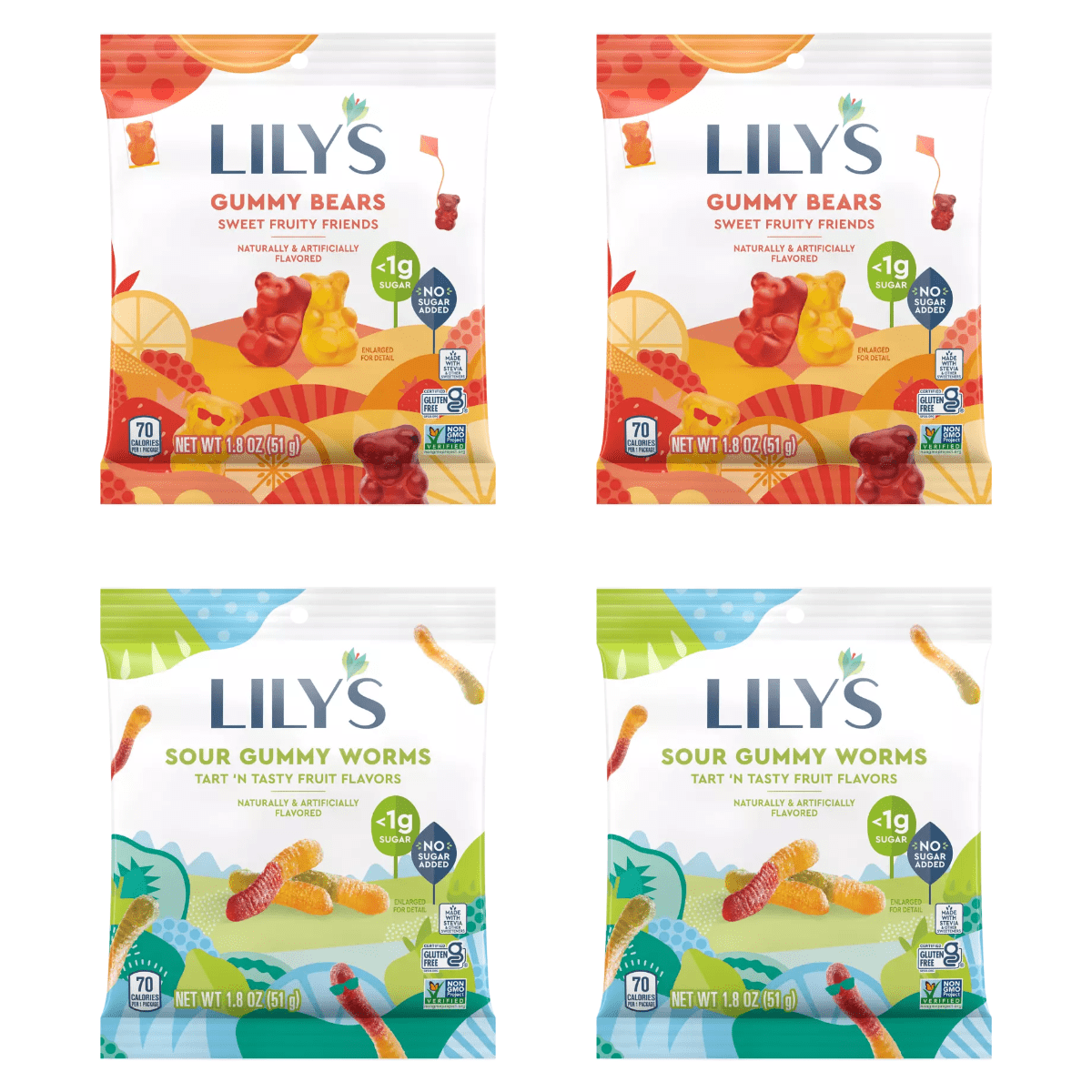 Lily’s Low Sugar Gummy Candy Variety Pack at NaturaMarket