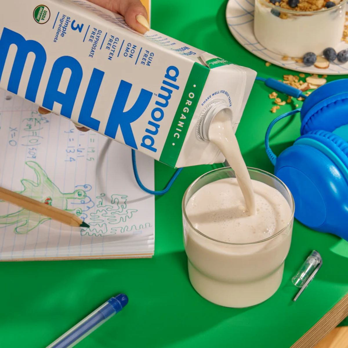 MALK Organic Almond Milk at NaturaMarket