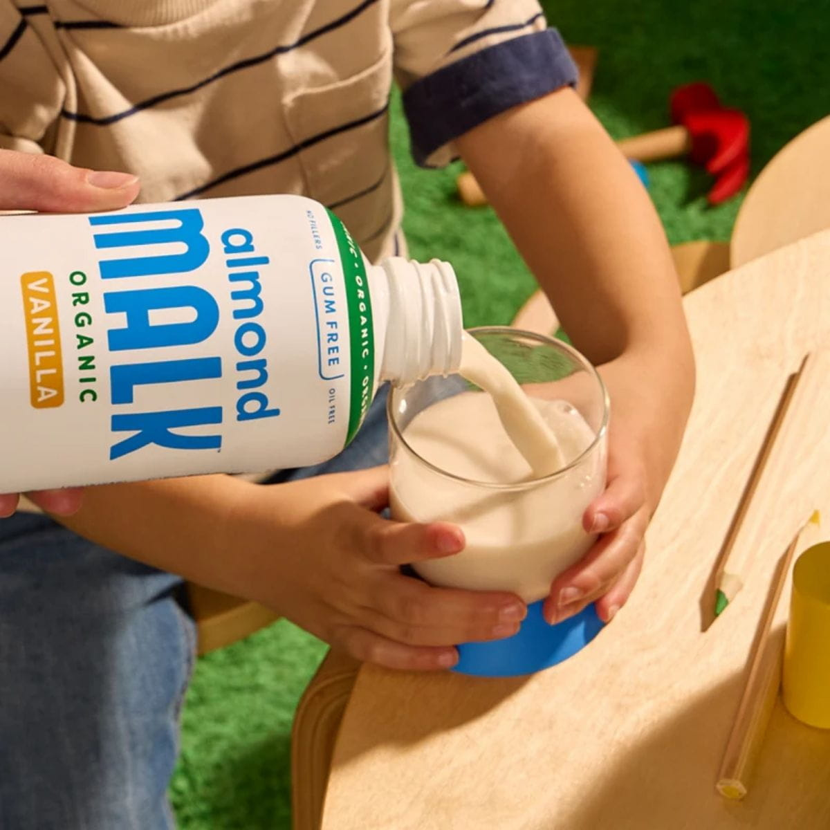 MALK Organic Almond Milk Vanilla at NaturaMarket