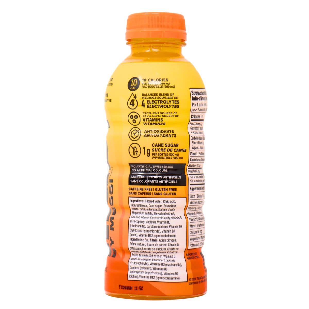 Mas+ By Messi Positive Hydration Drink Orange D’Or at NaturaMarket