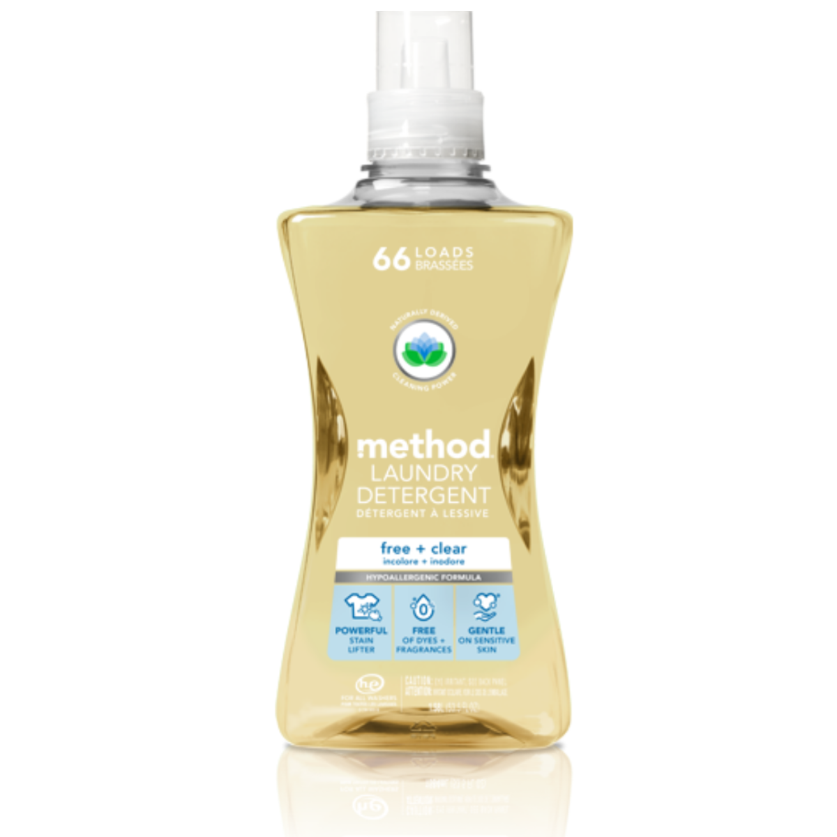 Method Laundry Detergent Free & Clear at Natura Market