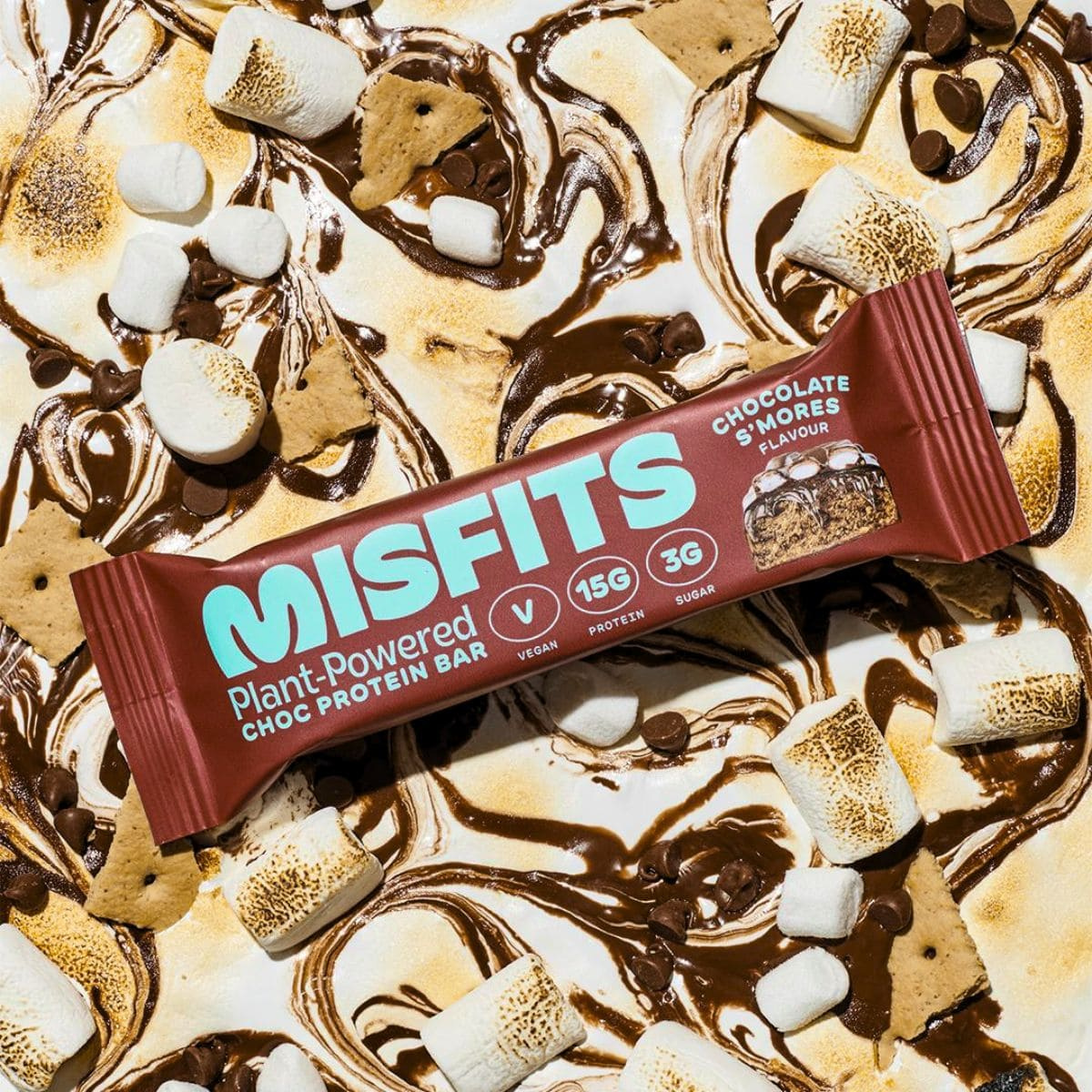 Misfits Protein Bar Chocolate S’mores at NaturaMarket