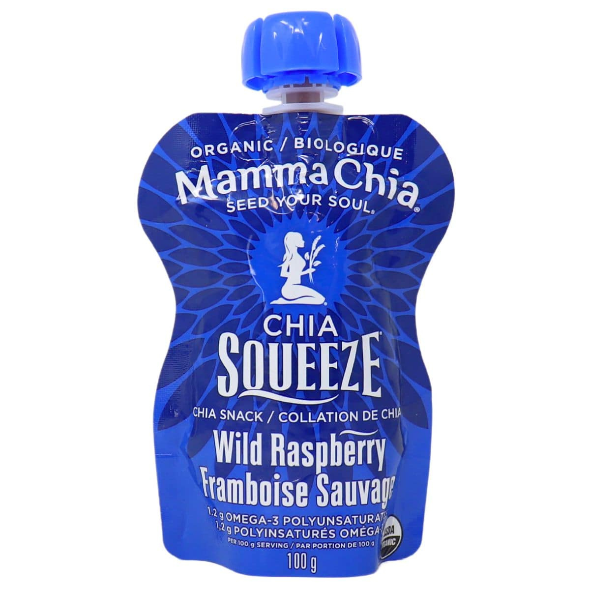 Mamma Chia Organic Chia Squeeze Raspberry at Natura Market