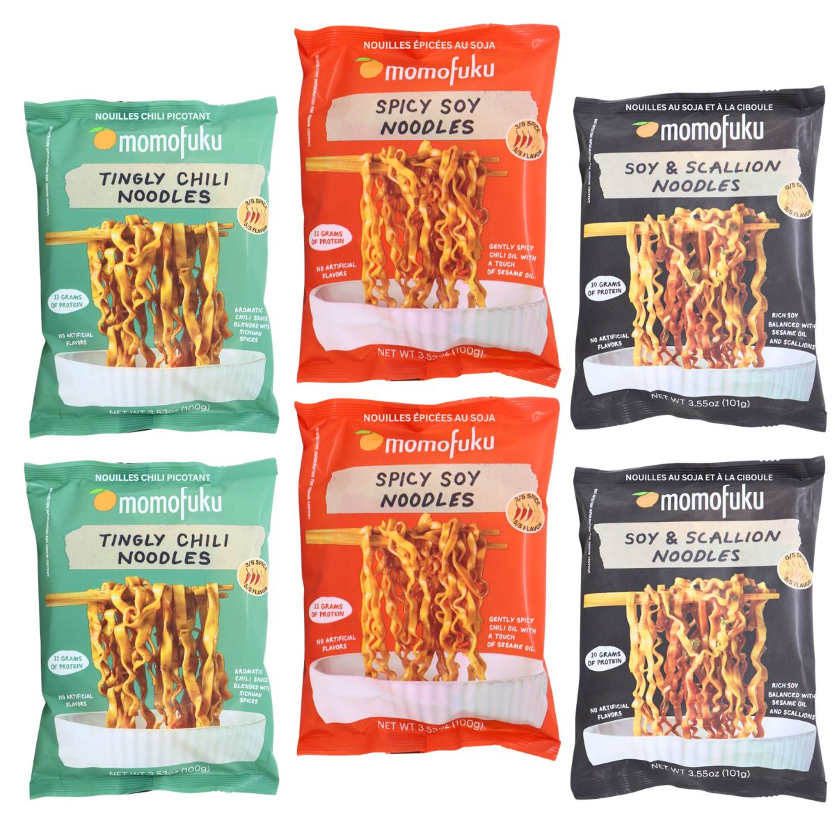 Momofuku Build Your Own Variety Pack at NaturaMarket