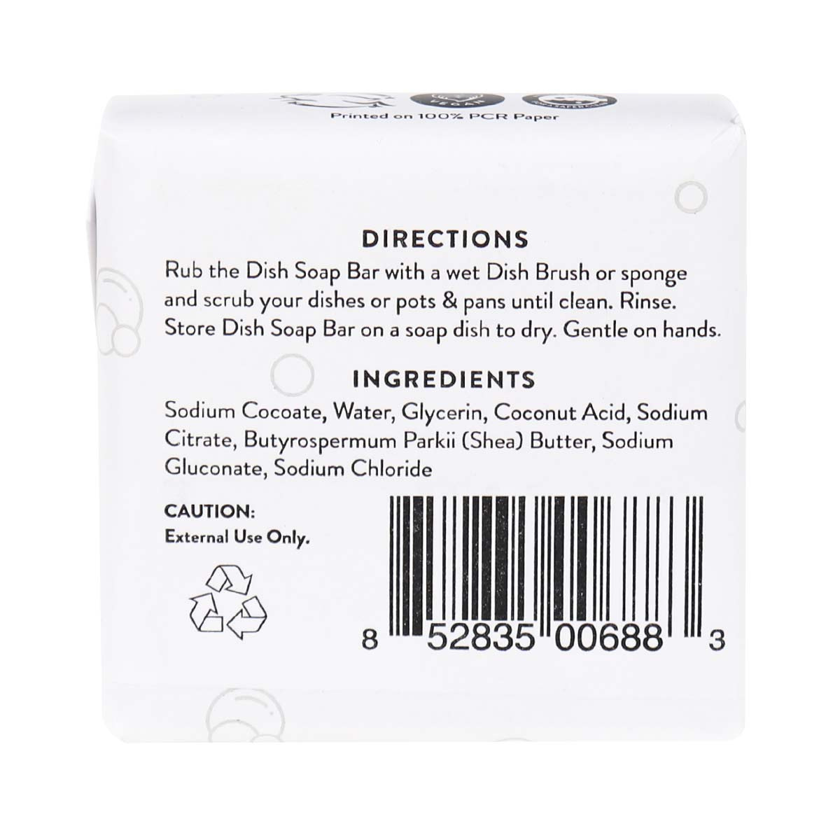 Molly’s Suds Unscented Dish Soap Bar at Natura Market
