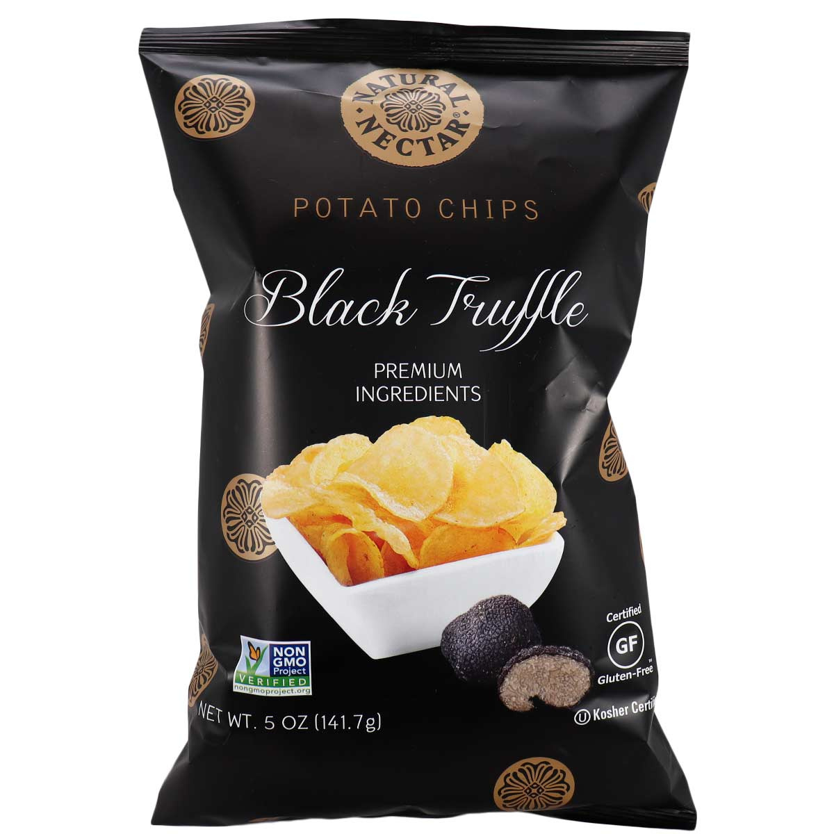Natural Nectar Potato Chips Black Truffle at Natura Market