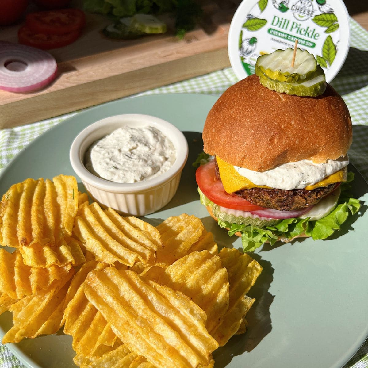 Nuts For Cheese Dill Pickle Cashew Dip at NaturaMarket