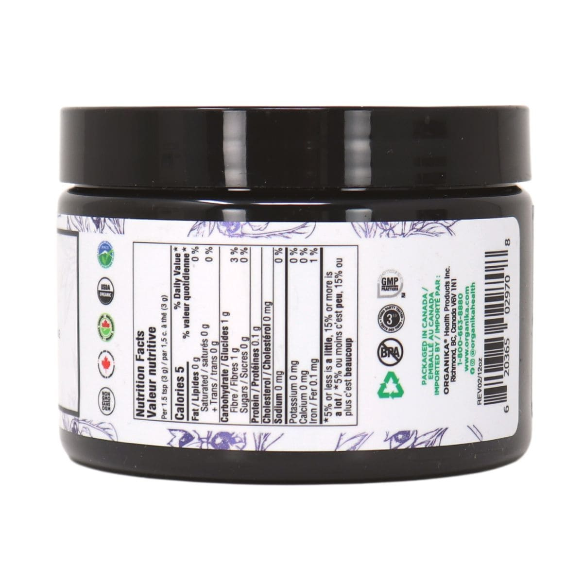 Organika MOOD Organic Ashwagandha Root Powder at NaturaMarket