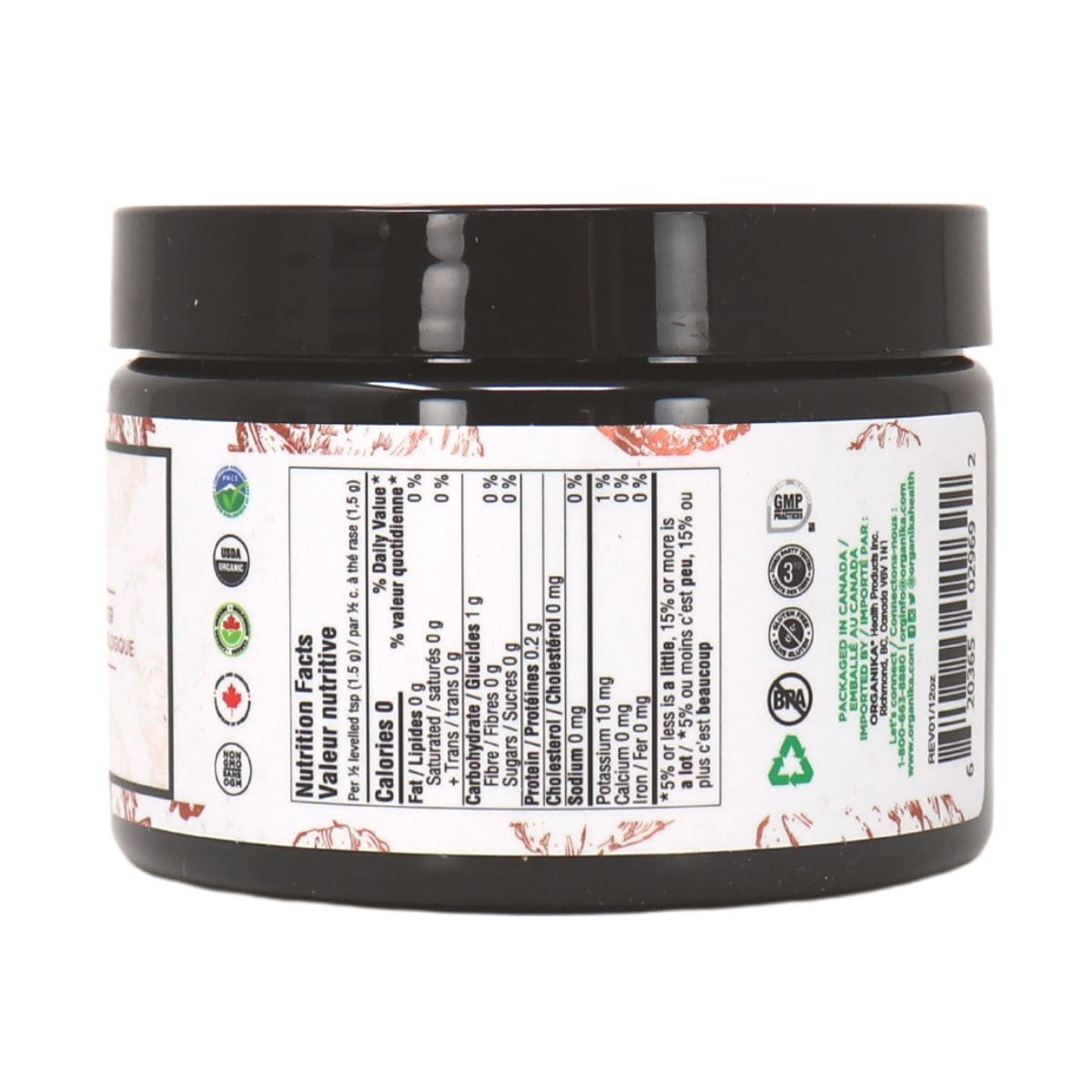 Organika Organic Lion’s Mane Mushroom Powder at NaturaMarket