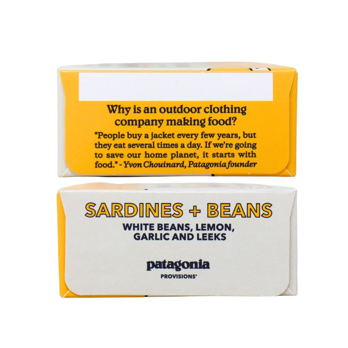Patagonia Sardines and White Beans Lemon Garlic at NaturaMarket