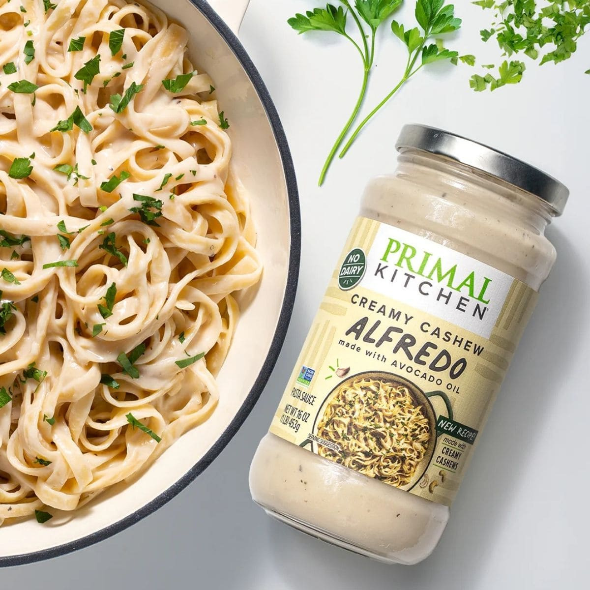 Primal Kitchen Creamy Cashew Alfredo Sauce at NaturaMarket