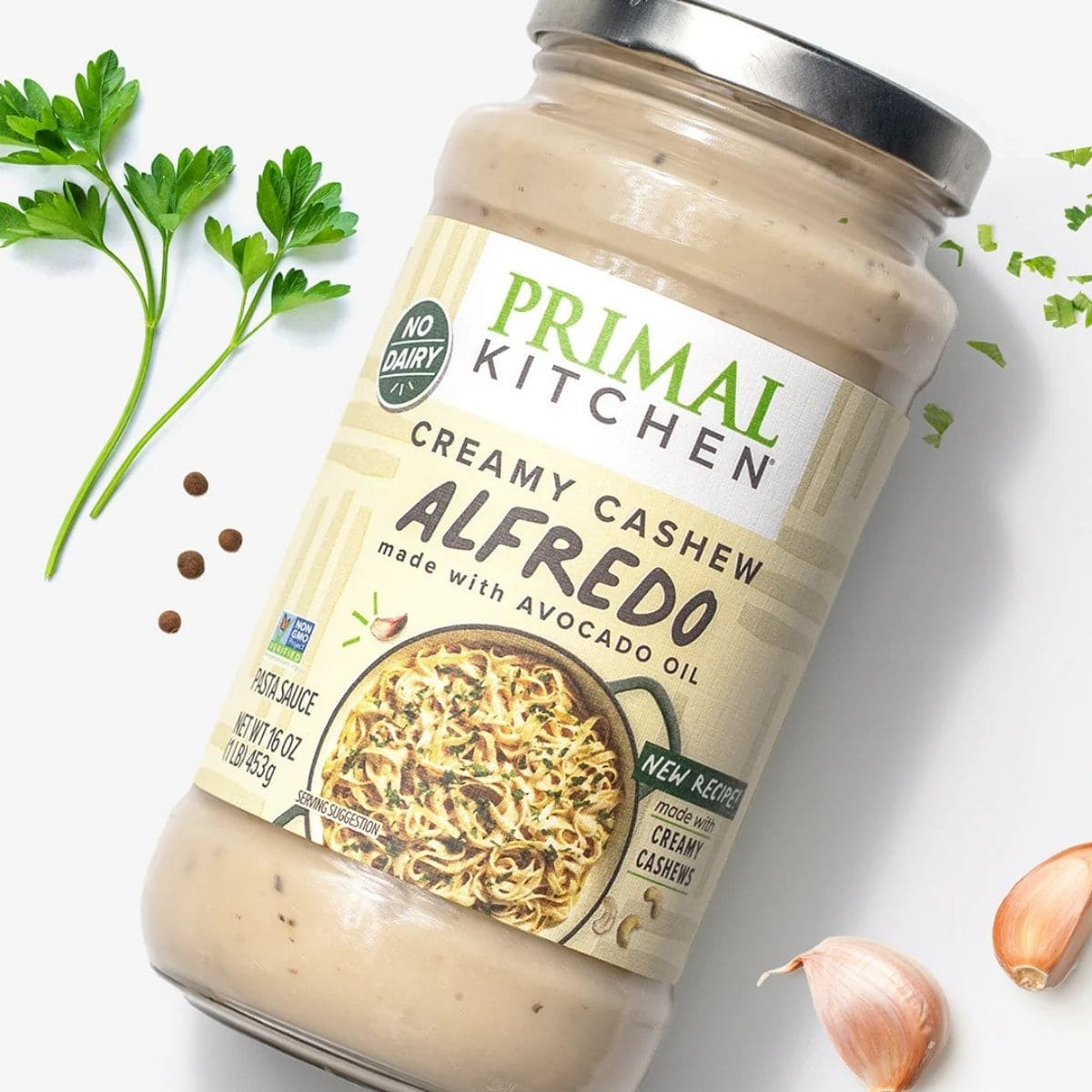 Primal Kitchen Creamy Cashew Alfredo Sauce at NaturaMarket