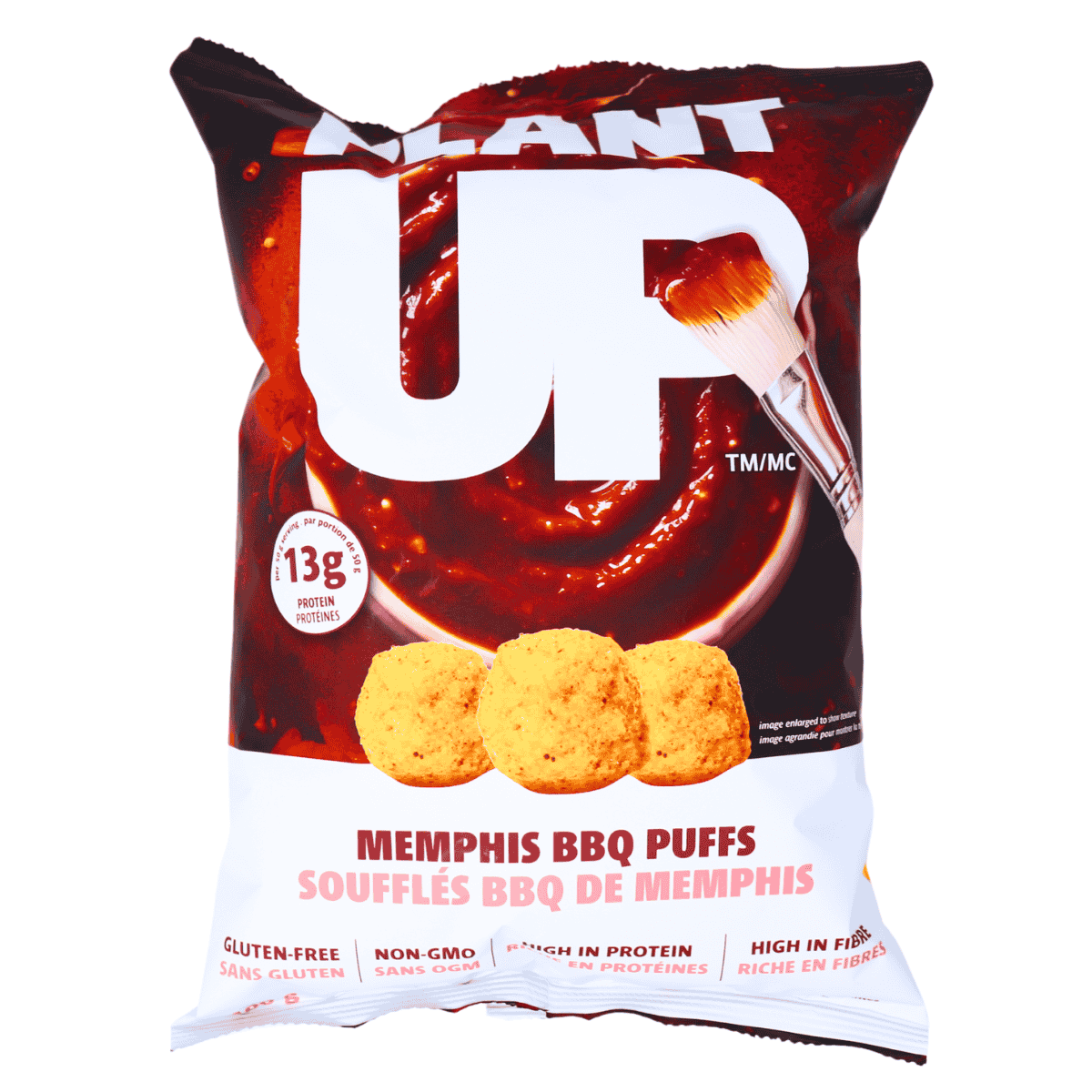 Plant Up High Protein Puffs Memphis BBQ at NaturaMarket