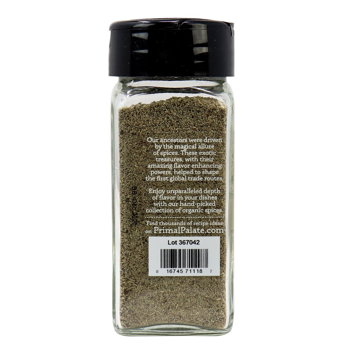 Primal Palate Organic Spices Sage |Gluten-Free, Non-GMO, Kosher ...