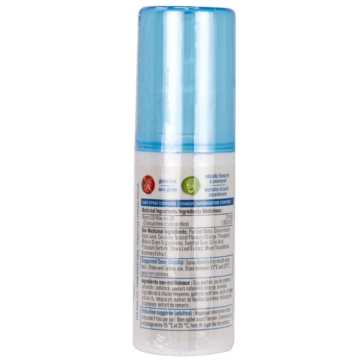 Progressive Vitamin D3 Spray at Natura Market