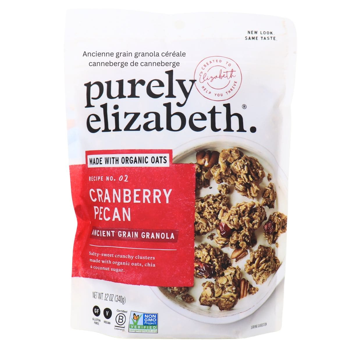 Purely Elizabeth Ancient Grain Granola Cereal Cranberry Pecan Canada ...