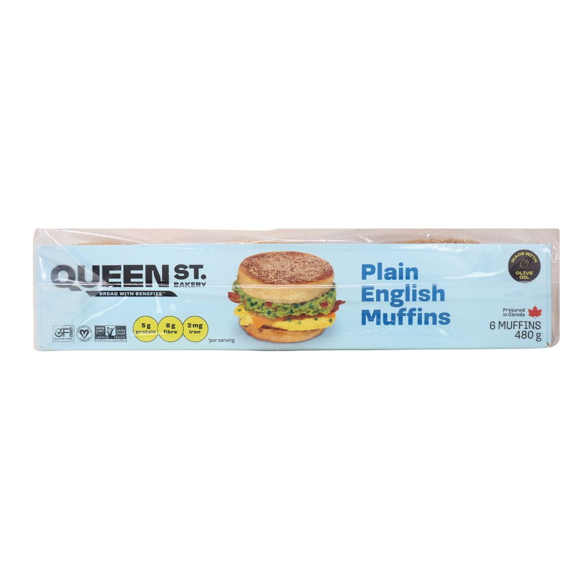 Queen St. Bakery Gluten-Free English Muffins at NaturaMarket