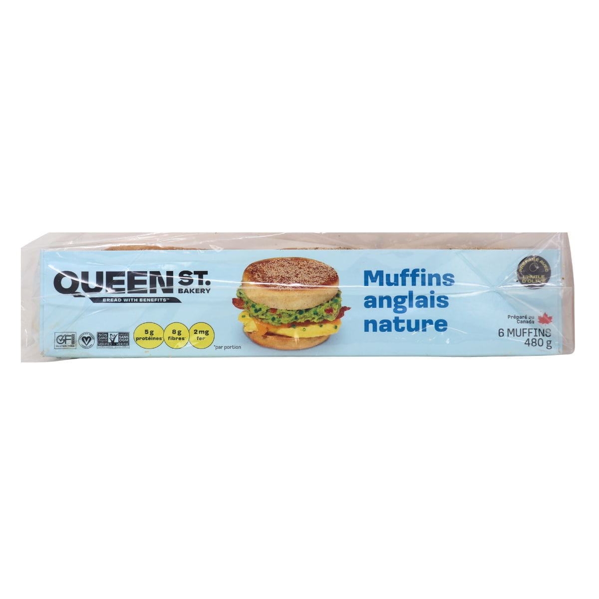 Queen St. Bakery Gluten-Free English Muffins at NaturaMarket