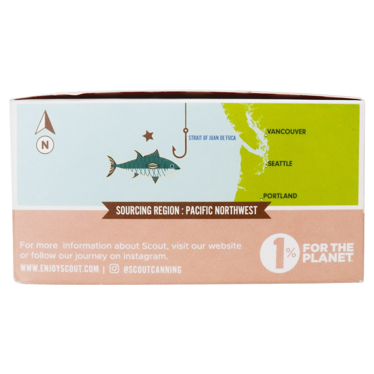 Scout Wild Albacore Tuna at Natura Market