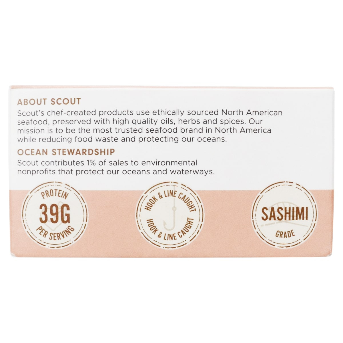 Scout Wild Albacore Tuna at Natura Market