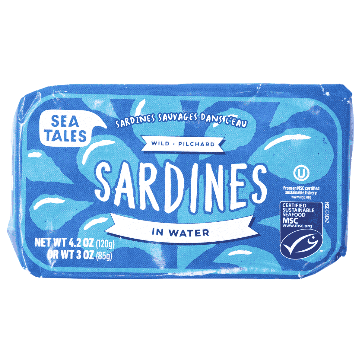 Sea Tales Wild Pilchard Sardines In Water at NaturaMarket