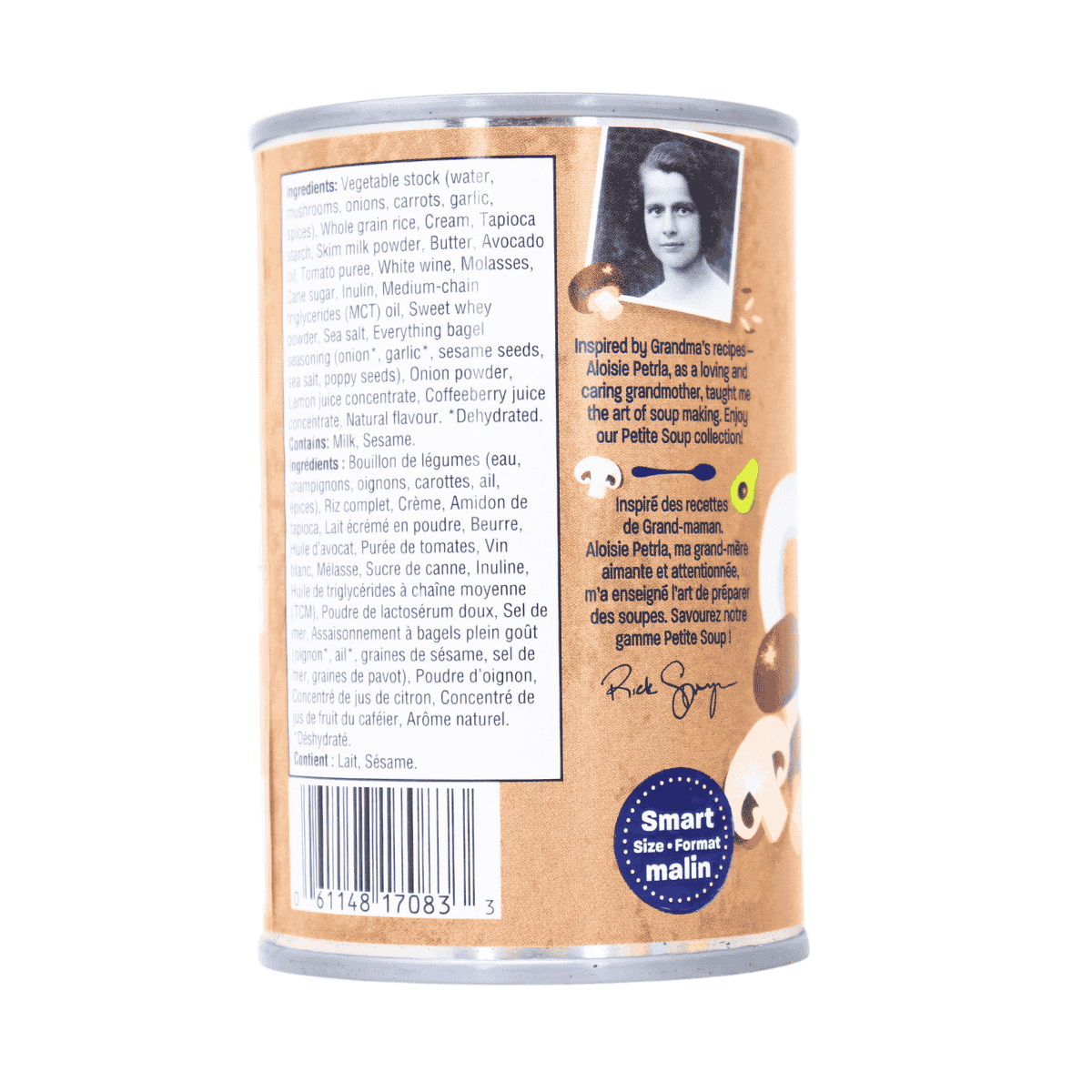 Sprague Ready-To-Serve Gluten-Free Petite Soup Mushroom Risotto at ...