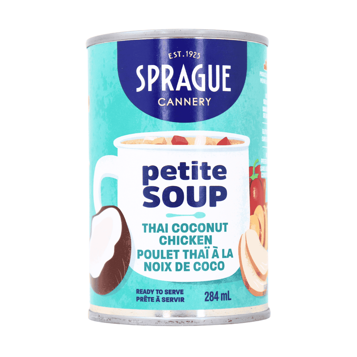 Sprague Ready-To-Serve Gluten-Free Petite Soup Thai Coconut Chicken at ...