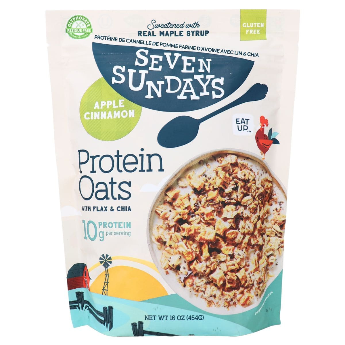 Seven Sundays Protein Oats Apple Cinnamon at NaturaMarket