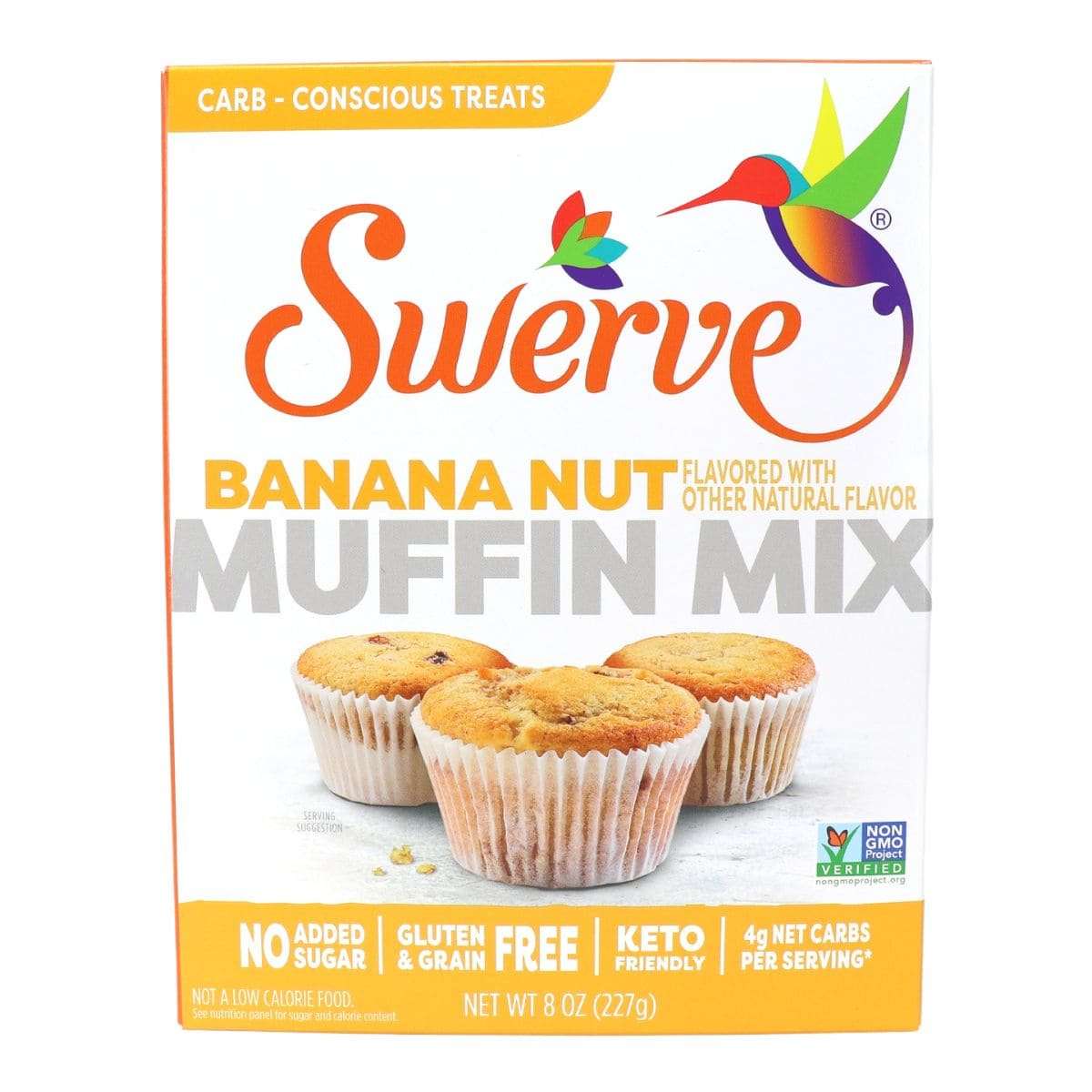 Swerve Sweets Keto Muffin Mix Banana Nut at Natura Market