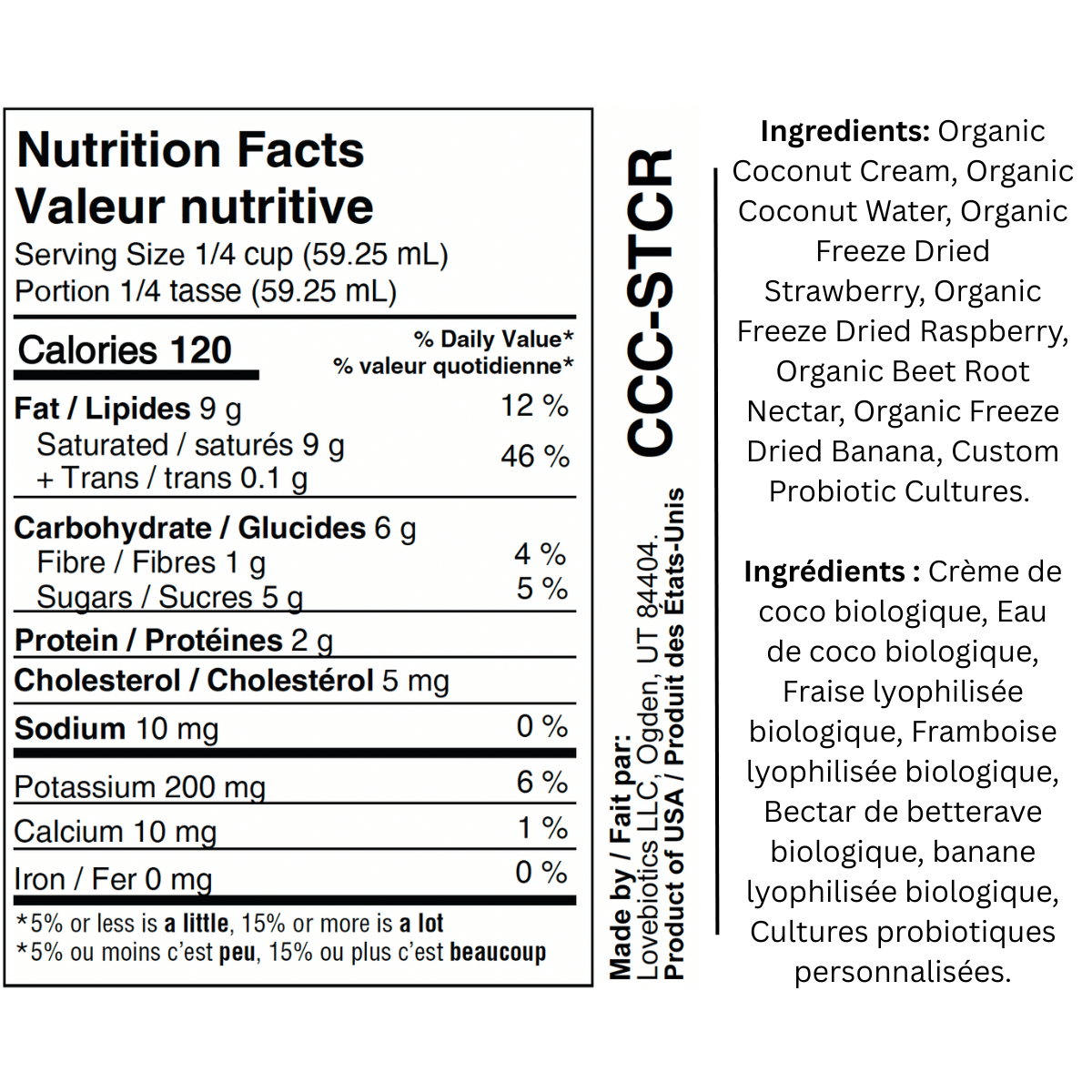 The Coconut Cult Probiotic Coconut Yogurt Harvest Strawberry at ...