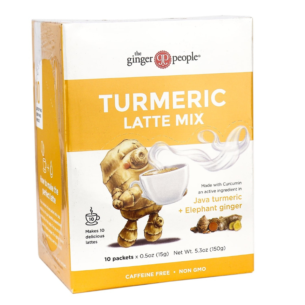 The Ginger People Turmeric Latte Mix | Non-GMO | NaturaMarket.ca