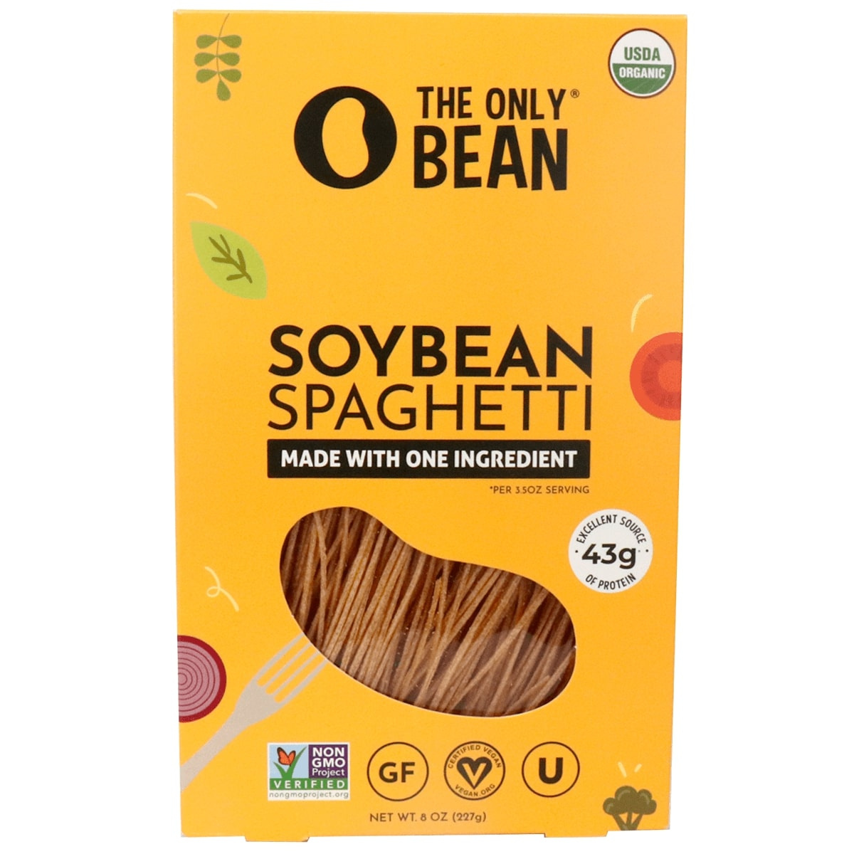 The Only Bean High Protein Soybean Spaghetti at Natura Market