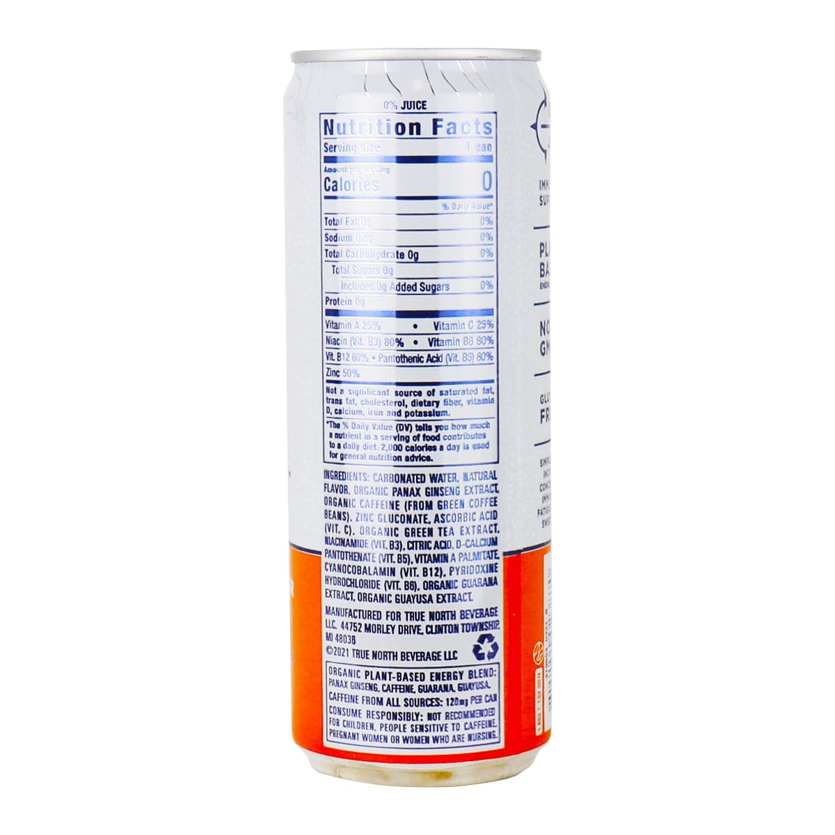 True North Plant-Based Energy Mandarin Yuzu at Natura Market