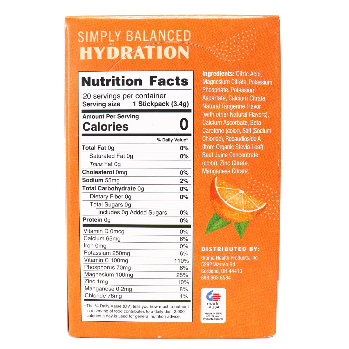 Ultima Replenisher Electrolyte Drink Mix Variety Pack in Canada | Zero ...