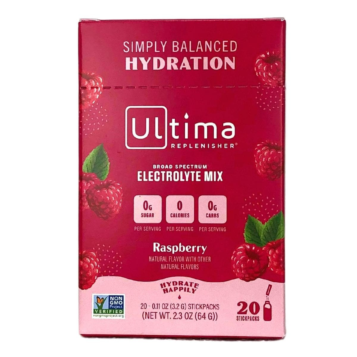Ultima Replenisher Electrolyte Drink Mix Raspberry in Canada ...