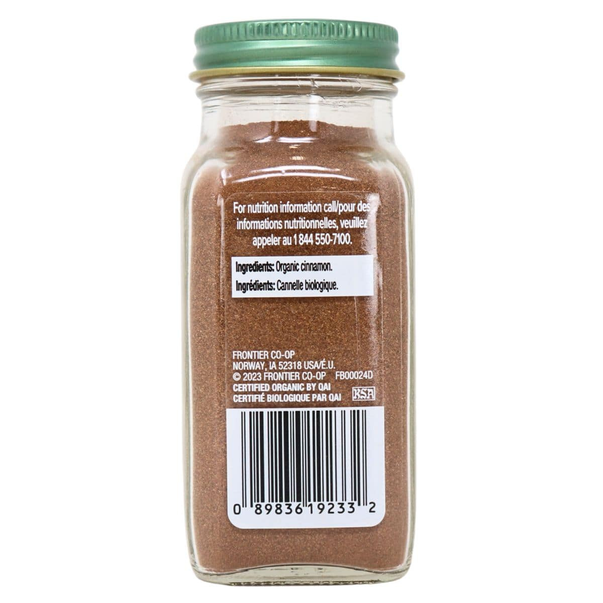 Simply Organic Ceylon Cinnamon at Natura Market